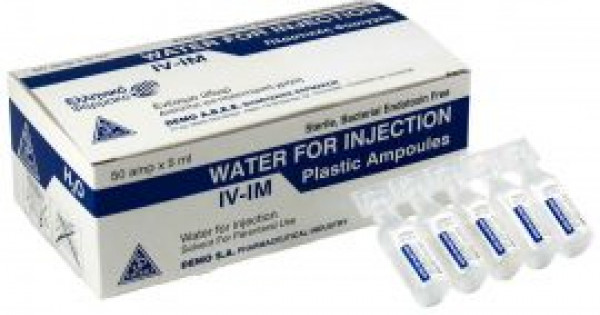 Water for Injection 5ml